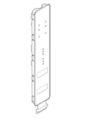 NEW Genuine/OEM VIKING USER INTERFACE ASSEMBLY, GREY Part #055814-000 ...