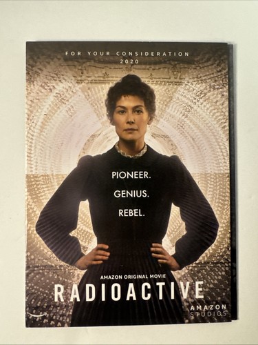Radioactive FYC DVD 2019 Amazon Studios Official Awards Screener ...