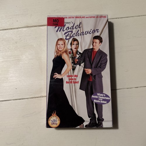 Disney 2001 Model Behavior VHS Justin Timberlake NSYNC Rare Vintage ...