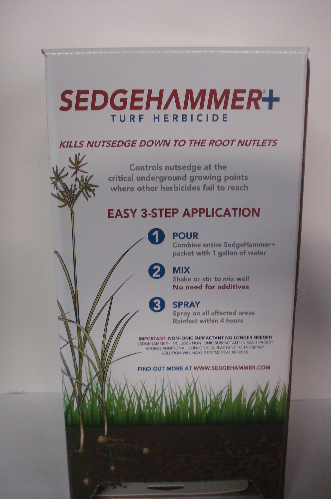 6 Packs of Sedgehammer Plus Turf Herbicide 5% Halosulfuron Nutsedge | eBay