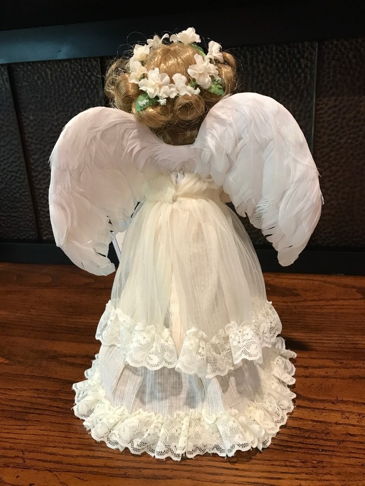 The Bradford Exchange " Heavens Little Angels " Collection Angel Tree ...