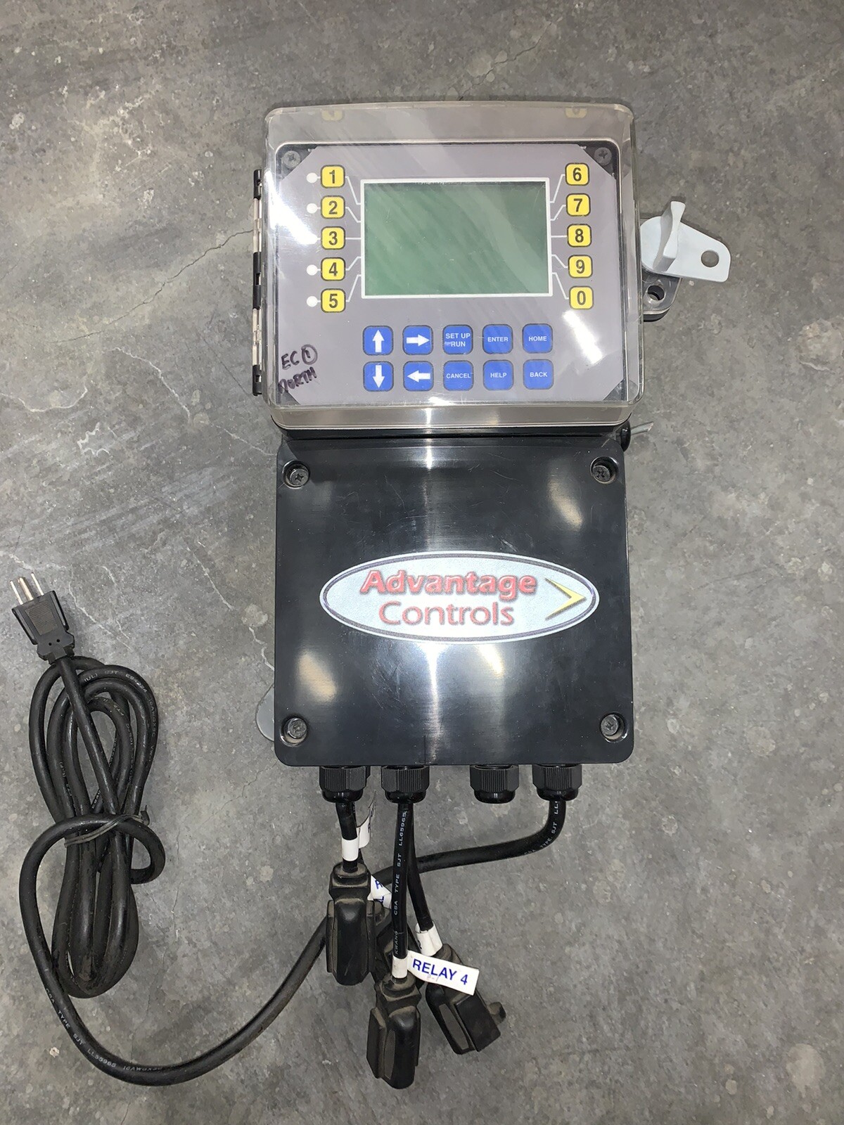 SSCF3E6D1YZ001 ADVANTAGE SSCF3E6-D1YZ001 MEGATRON CONTROLLER | eBay