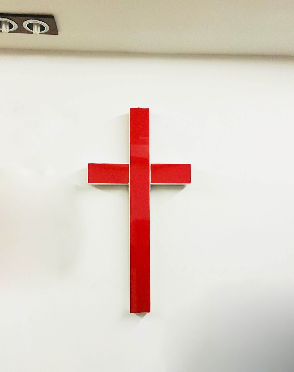 Exterior Lighted Crosses For Church Light Of Life Rescue Mission