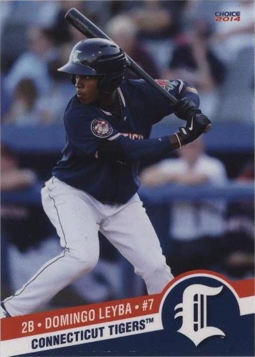 2014 Choice Connecticut Tigers - Domingo Leyba #22 (RC) for sale online ...