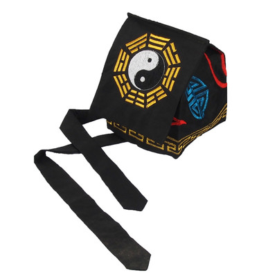 Taoist hat, yin and yang, gossip hat, Taoist crown and robes, three ...