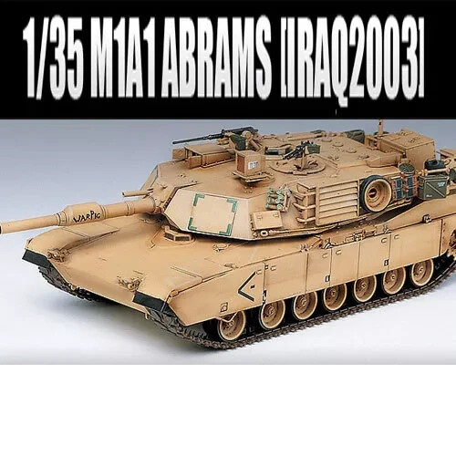 Academy #13202 1/35 M1A1 Abrams "Iraq 2003" Plastic Model Kit - Iconic ...