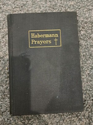 Habermann Prayers Morning and Evening Prayers Dr. John Habermann | eBay