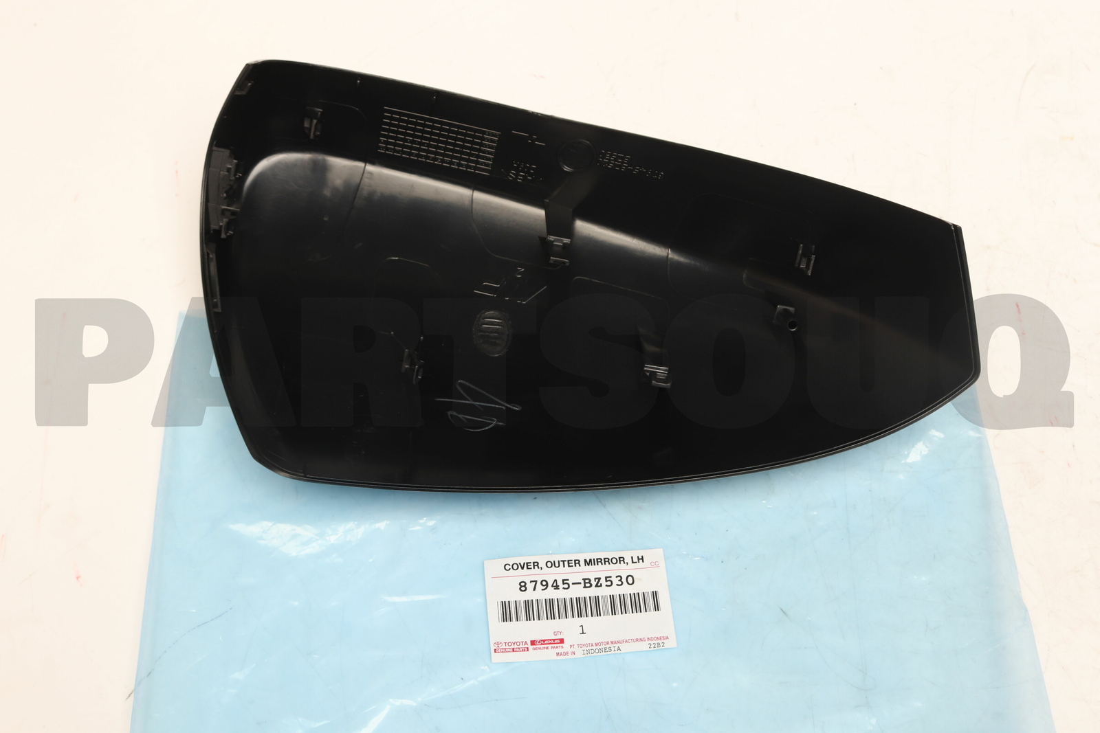 87945BZ530 Genuine Toyota COVER OUTER MIRROR 87945-BZ530 | eBay