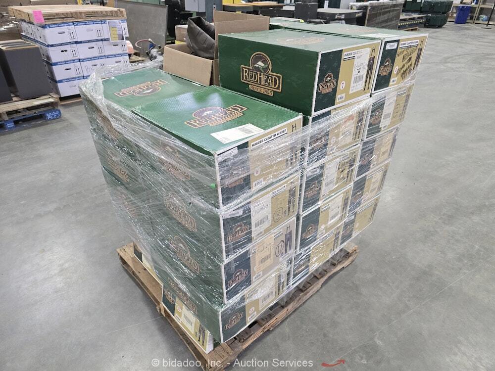 Lot of (31) RedHead Rubber Cleated Waders Bone Dry Rubber Boot Chest ...