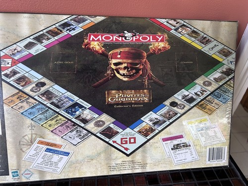Monopoly Pirates of The Caribbean Collectors Edition for sale online | eBay