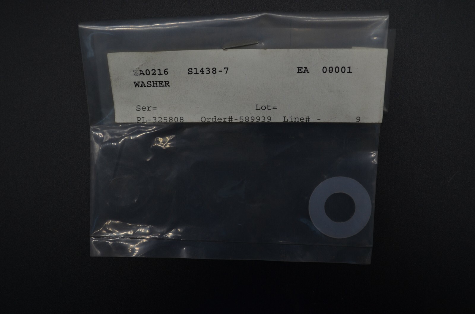S1438-7 WASHER | eBay