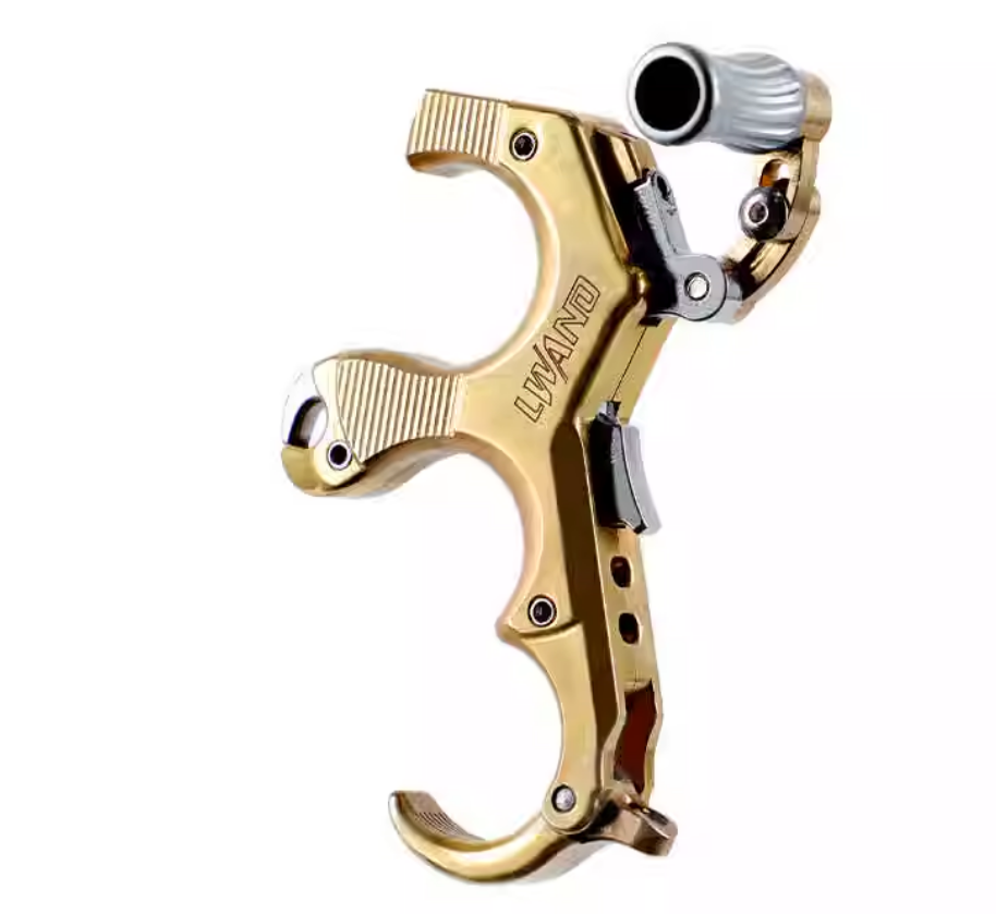 Compound Bow Release Aids 3 4 Finger Thumb Trigger Grip Archery ...