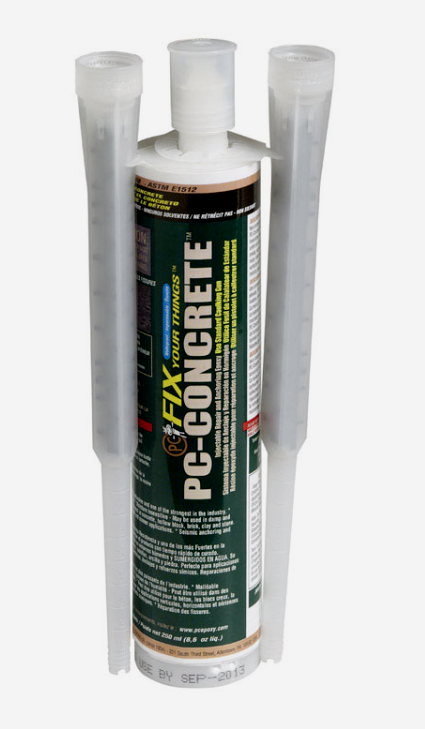 PC-Concrete High Strength EPOXY 250ml Non-Shrinking Wet/Dry Repair ...