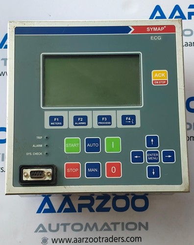 Symap ECG Ship Monitoring & Control Panel 12-36VDC | USED | eBay