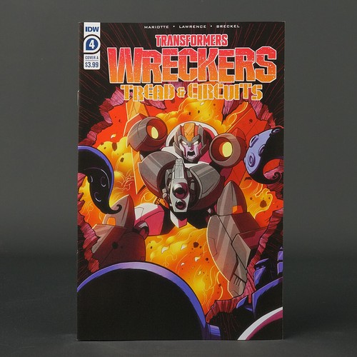 Transformers Wreckers TREAD & CIRCUITS #4 Cvr A IDW Comics 2022 4A (CA ...