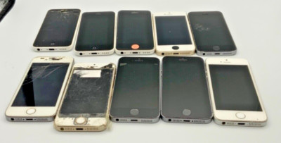 Apple I Phone Mix Lot of 10 (7 iPhone 5s) (3 iPhone 5c) | eBay