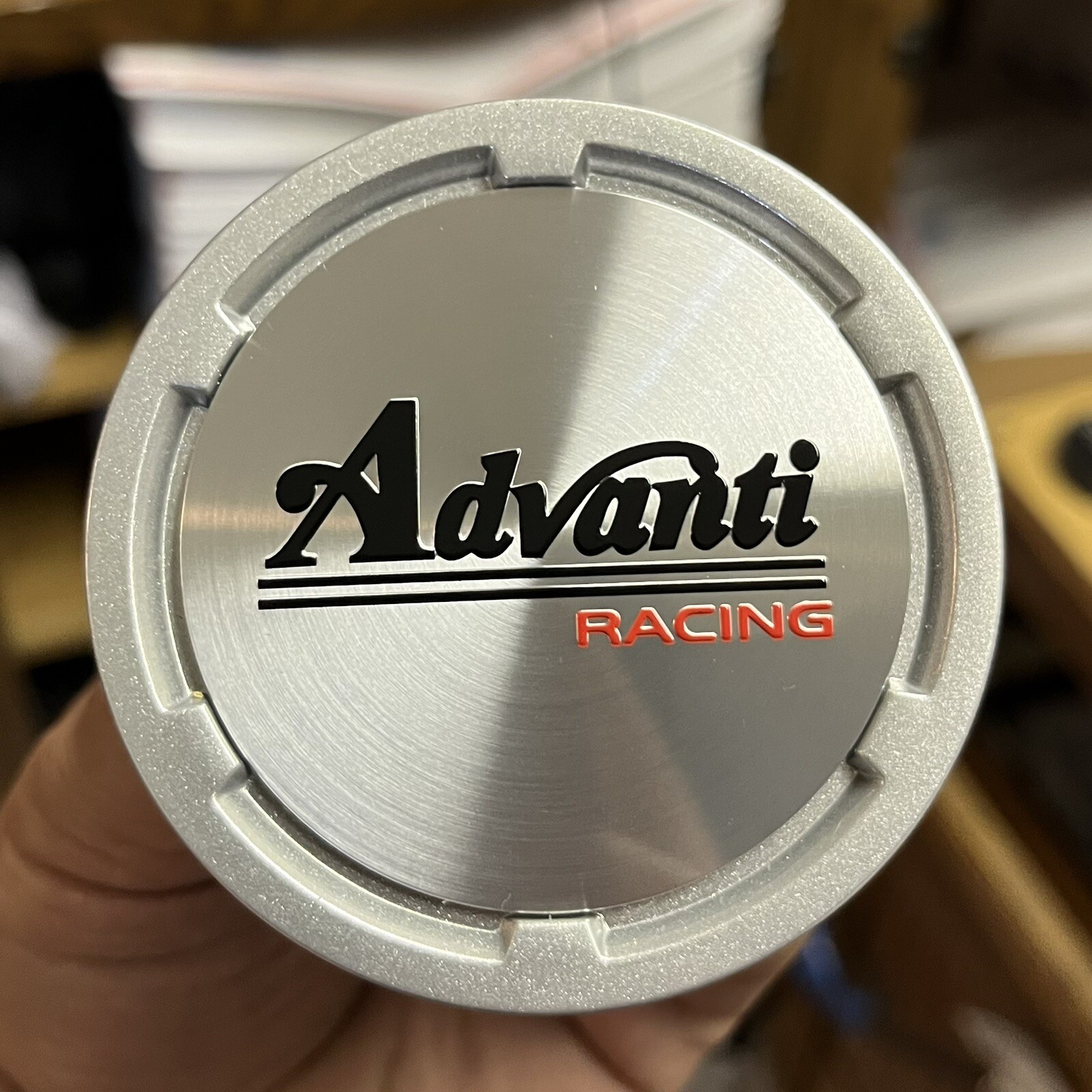 Advanti Racing Silver Custom Wheel Center Cap Set of 1 P N C G 82 for ...