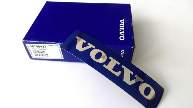 Genuine Volvo XC60 Grill Badge 30796427 | eBay