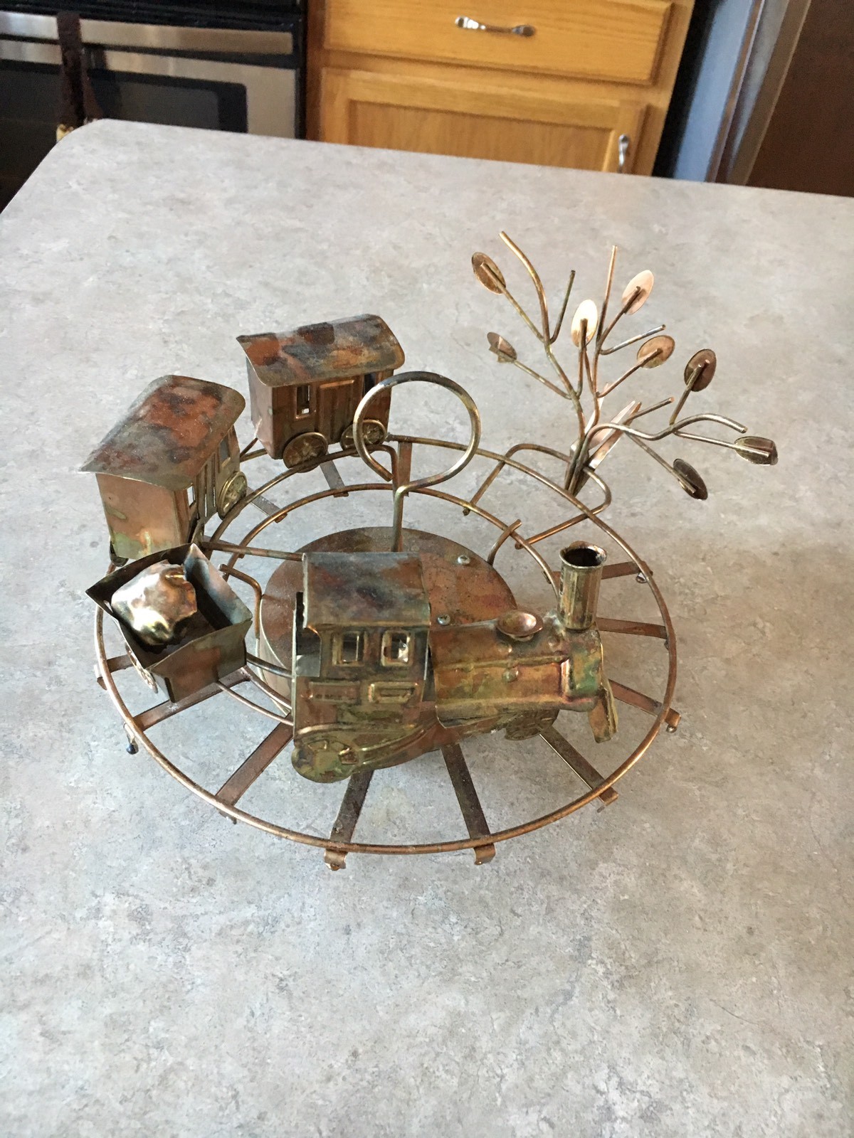 Sankyo Wind Up Musical Train Carousel | eBay