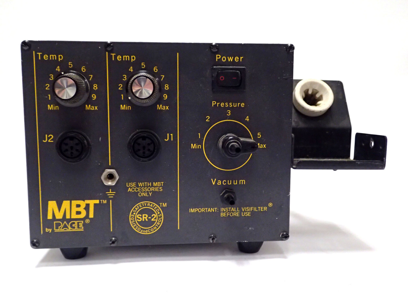 PACE MBT-200 MICRO BENCH TOP SOLDERING STATION w/ SOLDERING HANDPIECE ...