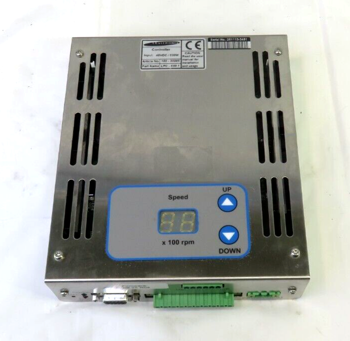 LEVITRONIX Controller LPC-600.1, FOR PARTS/ REPAIR | eBay