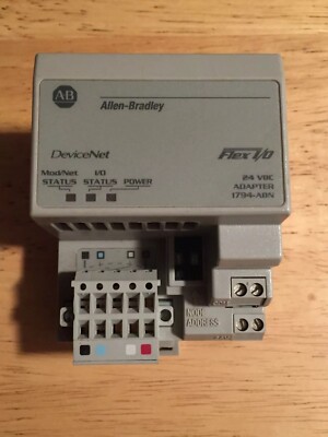 Allen-Bradley 1794-ADN , Ser B Flex DeviceNet Adapter | eBay