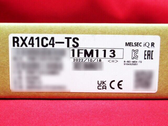 Mitsubishi RX41C4-TS PLC Processor Module MELSEC IQ R New | eBay