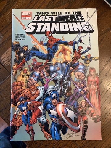 Last Hero Standing #1 (of 5) Marvel Comics VF/NM, | eBay