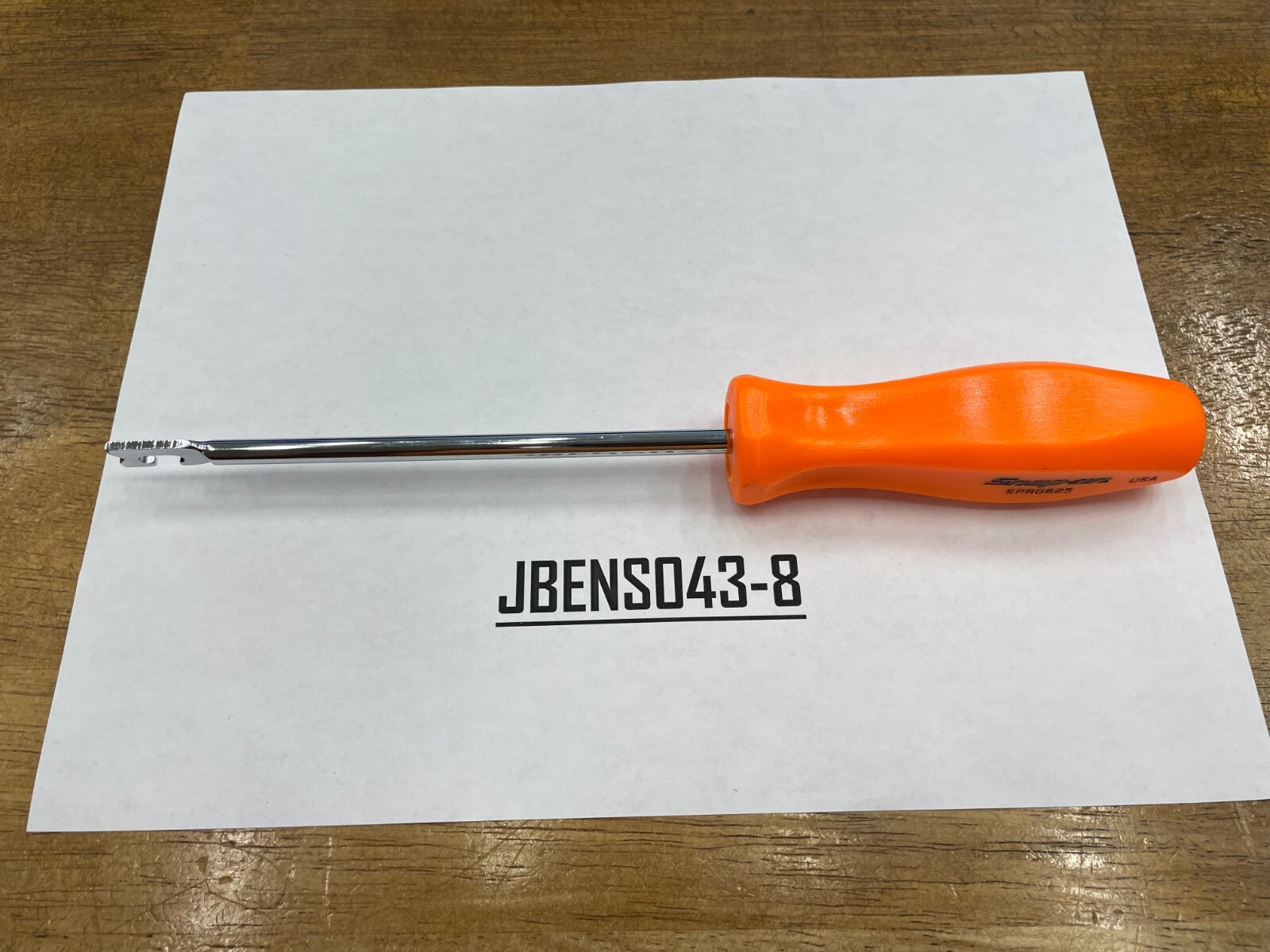 Snap-on Tools USA NEW ORANGE 13/32" Blade Width Push-Pull Spring Tool ...