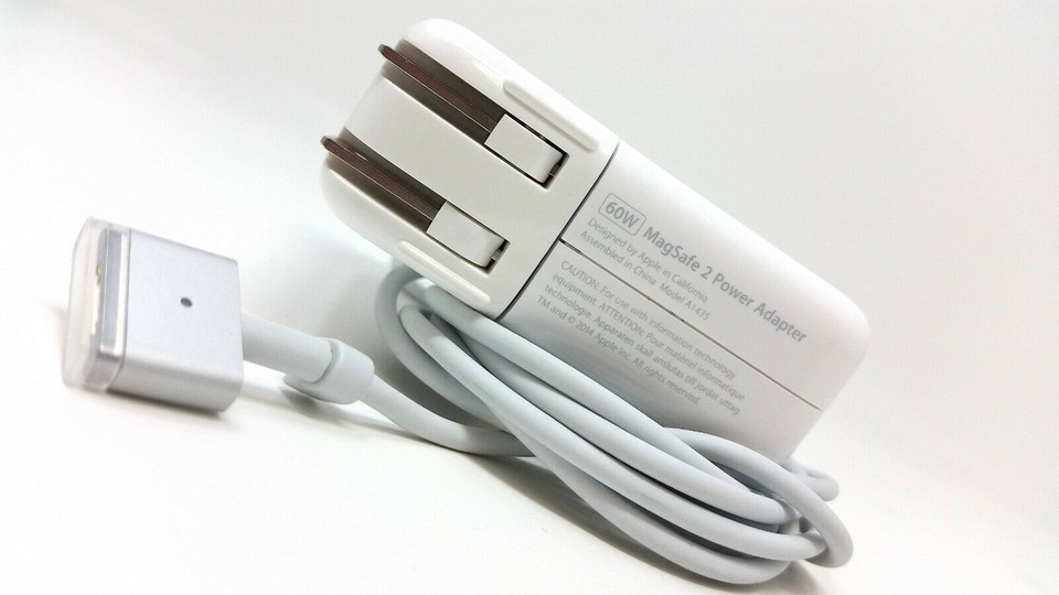 OEM Genuine 60W Power Adapter AC Charger Macbook Pro 2012-2017 A1435 ...