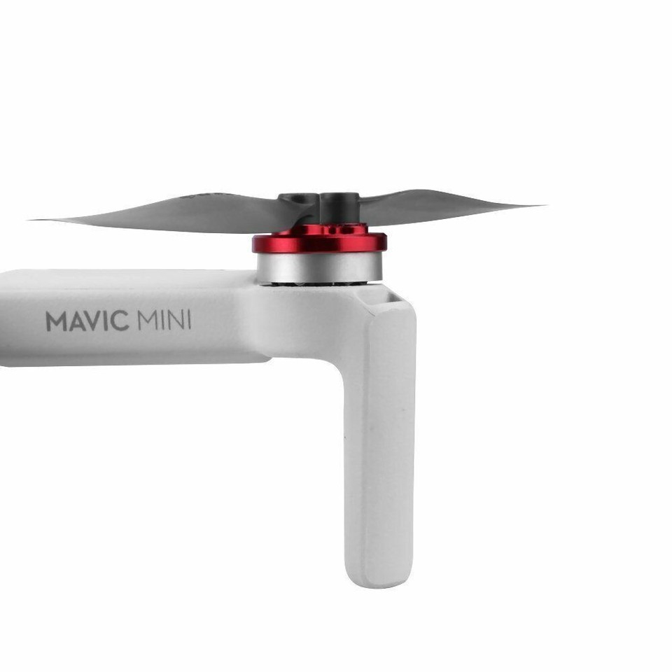 4x Heighten Motor Mount Propellers Cover Plate Base Pad For DJI Mavic ...
