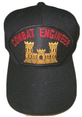 U.S. ARMY COMBAT ENGINEER Military Ball Cap | eBay