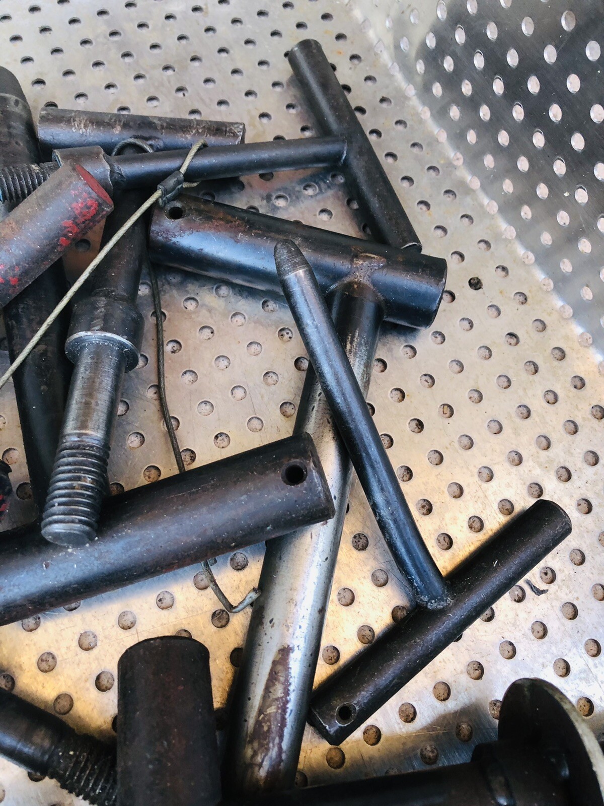 WOW!!! HUGE LOT of CARR LANE ALIGNMENT LOCATING JIG PINS up to 3/4 ...