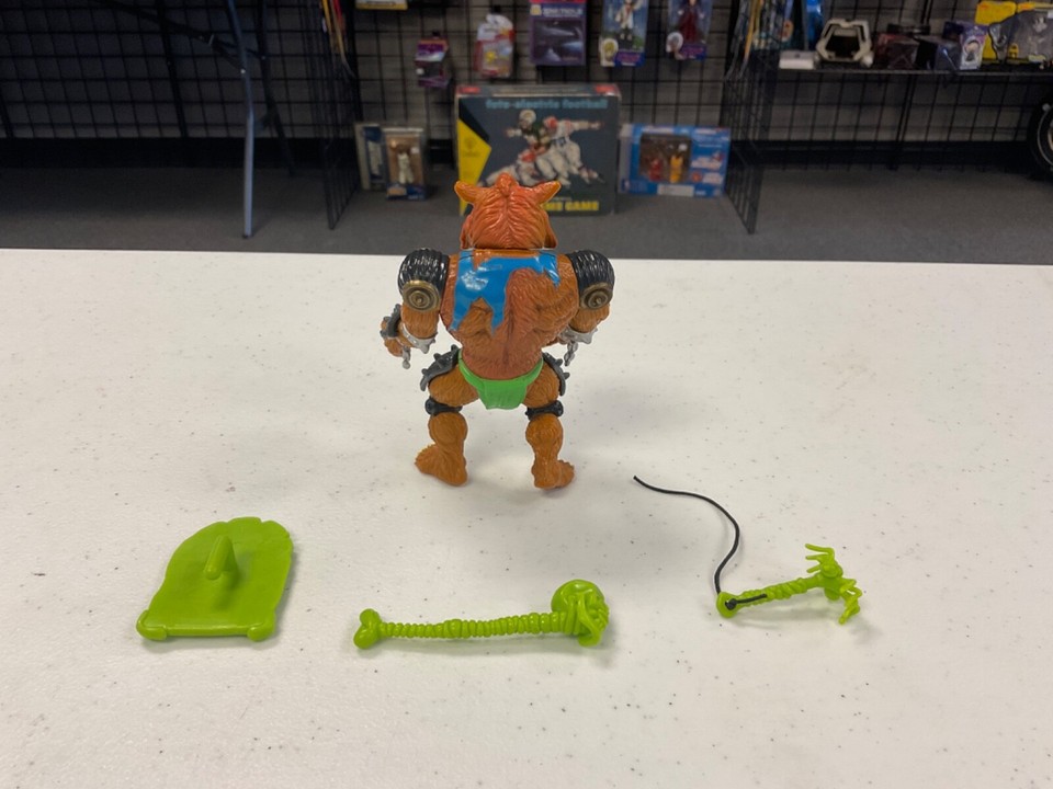 Teenage Mutant Ninja Turtles Rahzar Action Figure 1991 Playmates | eBay