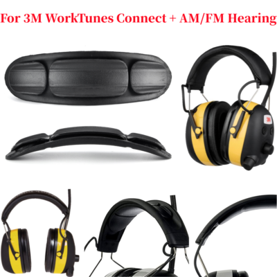 For 3M WorkTunes Connect + AM/FM Hearing Headset Replacement Head Beam ...