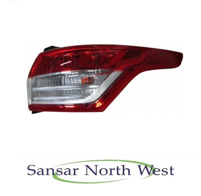 Ford Kuga - Drivers Side LED Type Outer Rear Lamp Tail Light - O/S ...