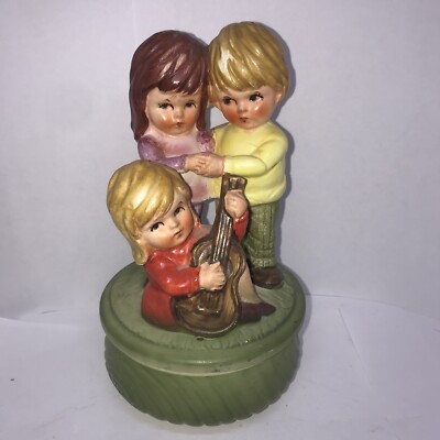 Vintage Ceramic Musical Figurines. Vintage | eBay