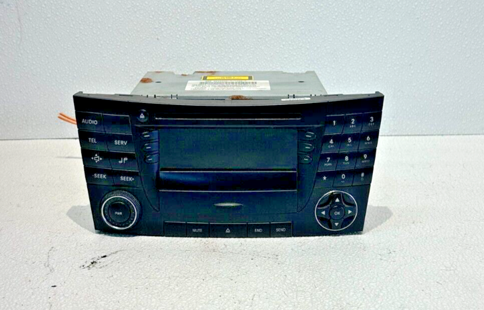 03 - 06 MERCEDES BENZ E320 AUDIO RADIO STEREO PLAYER OEM | eBay