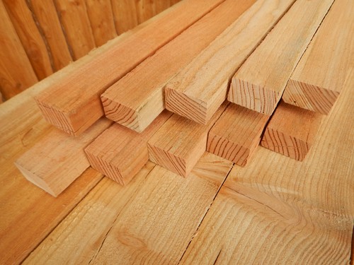 Stück ZAUNLATTE LÄRCHE 30x50 mm 3x5 120cm HOLZ LATTEN LATTENZAUN ...