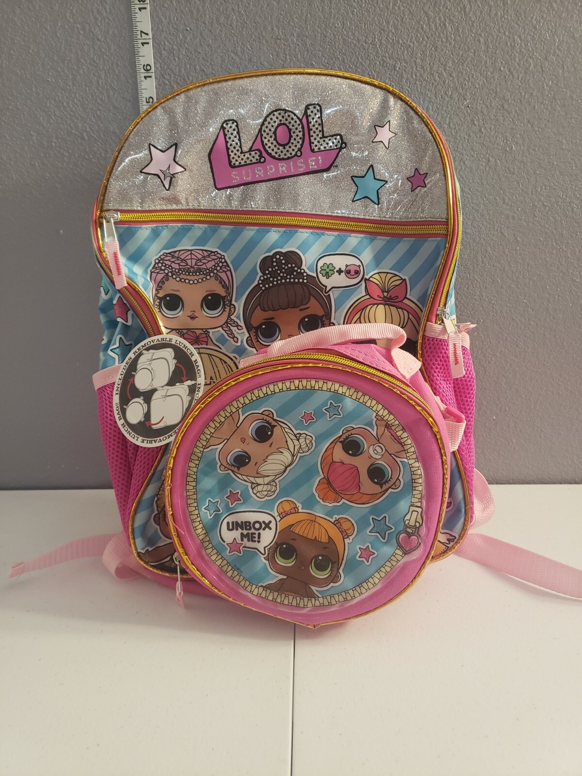 Lol surprise dolls Backpack With Lunchbag | eBay