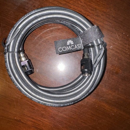 New Premium Quality Comcast Coax Cable Oct 2020 Stock - 10 ft | eBay