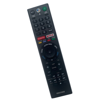Bluetooth Voice Remote Control For Sony TV KD-75XE8505 KD-49XE8004 KD ...