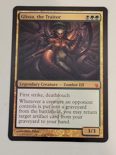 Glissa, the Traitor - Oversized Card MTG Promo | eBay