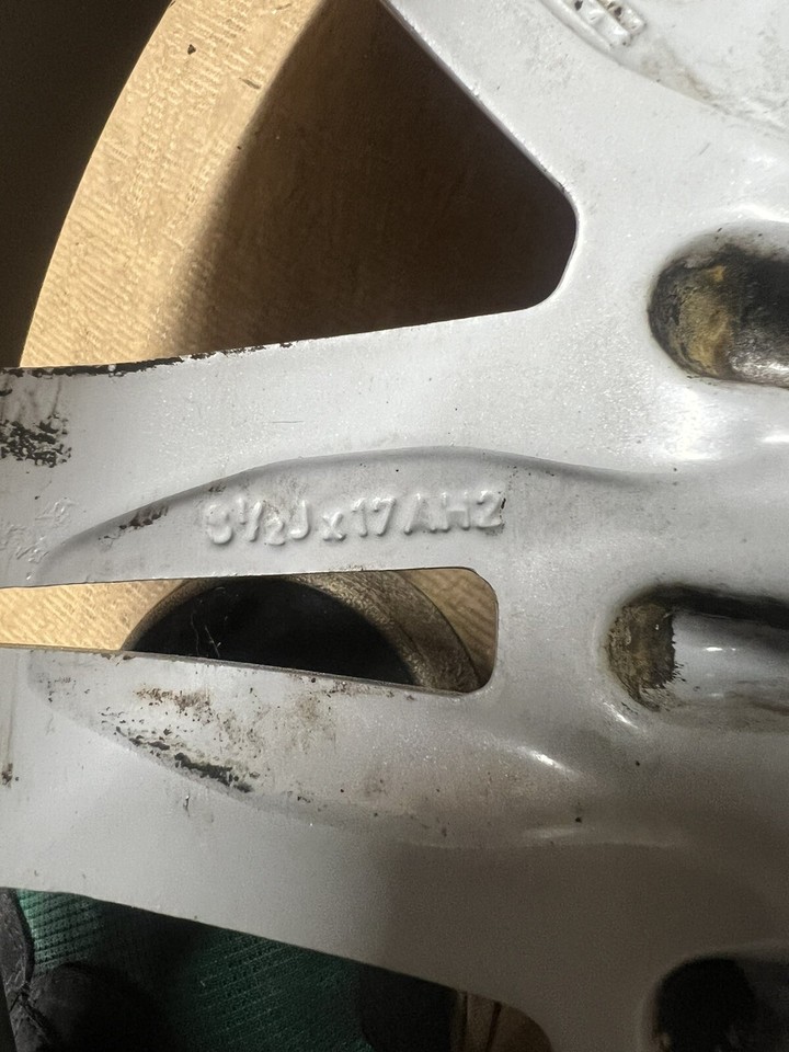 BMW 17" M3 DS2 Rear ALLOY WHEEL STYLE 39 E36 M3 OEM RIM | eBay