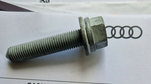 GENUINE AUDI Q5 8R ENGINE MOUNTING MULTI-POINT SOCKET HEAD BOLT 1x ...
