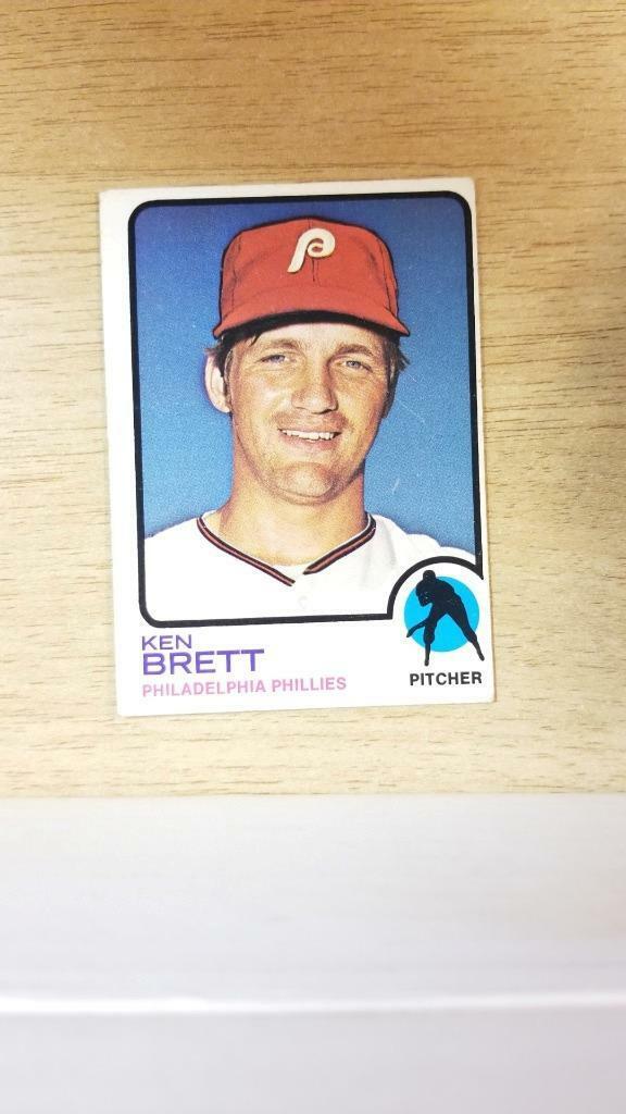 KEN BRETT 1973 Topps #444 FREE SHIPPING | eBay