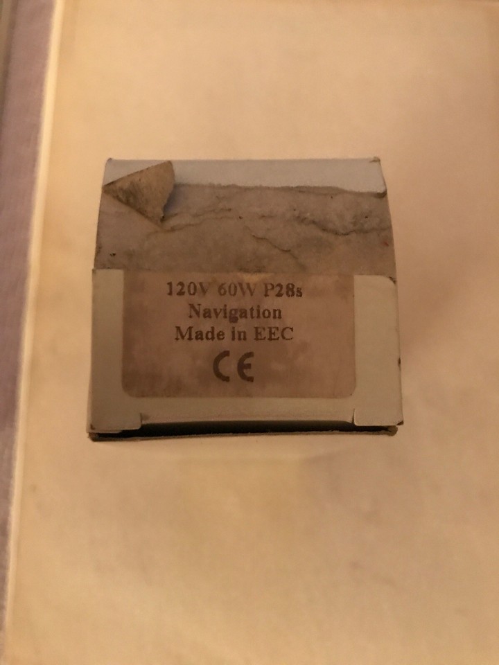 Navigation Marine Bulb 4-D | eBay