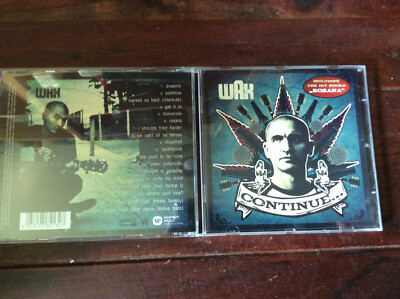 Wax - Continue... [CD Album] | eBay.de
