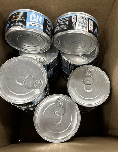 Purina CN Critical Nutrition Wet Dog & Cat Food 24/5.5 oz Cans- 10/2026 ...