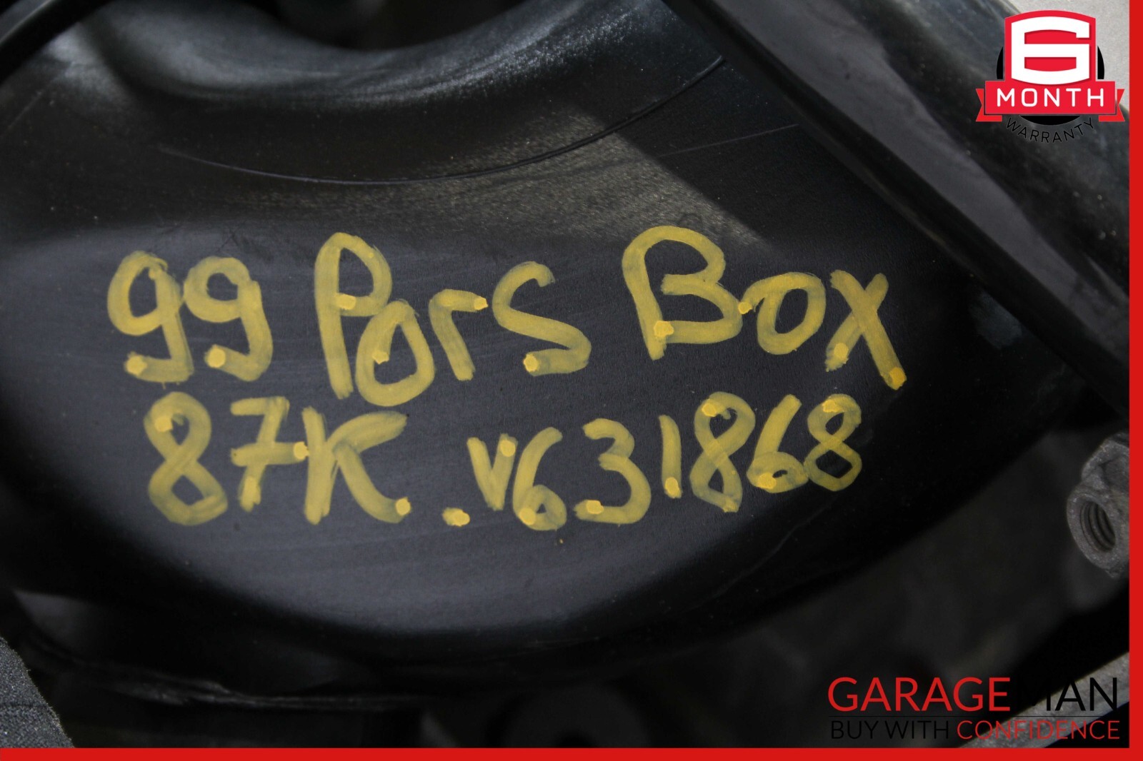 97-99 Porsche Boxster 986 2.5L Engine Motor Block Assembly OEM 87k | eBay